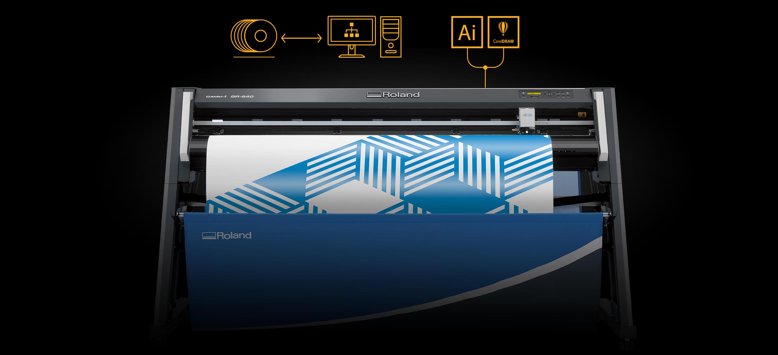 GR Series Features | Roland DG UAE | Roland DG UAE